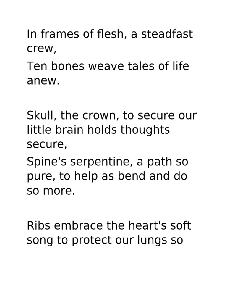 Full Study On Bones of The Body | PDF