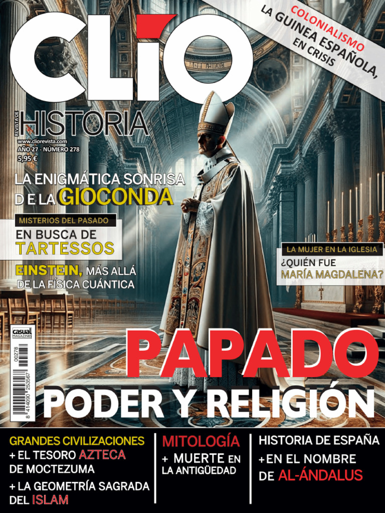 Clio # 278 2025 - PAPADO PODER Y RELIGION | PDF