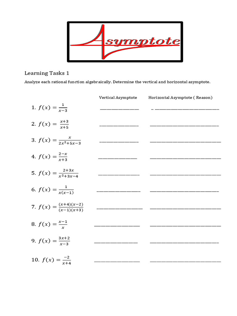 Activity Asymptote Pdf