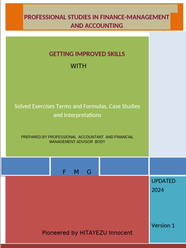 Cover Page For Personal Studies | PDF