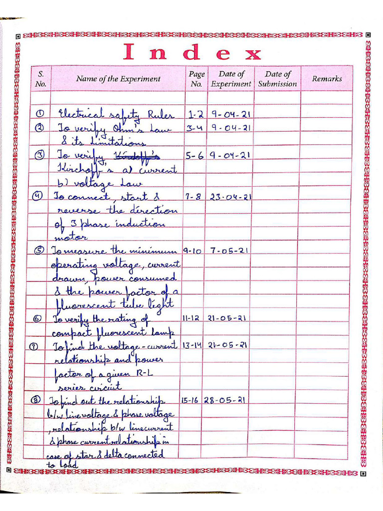 Bee Practical File | PDF