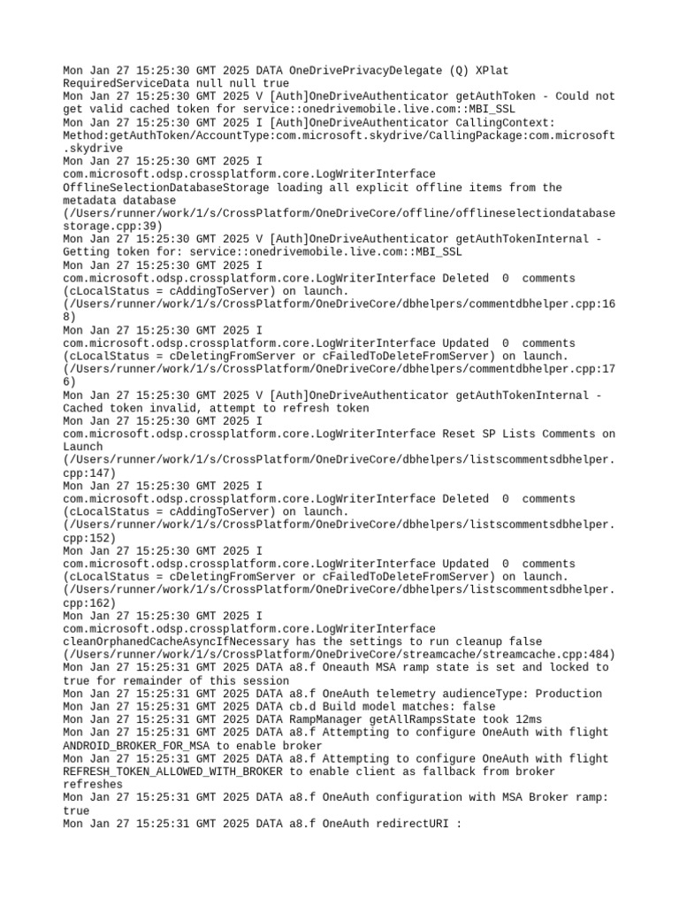current_log | PDF | File System | Computing