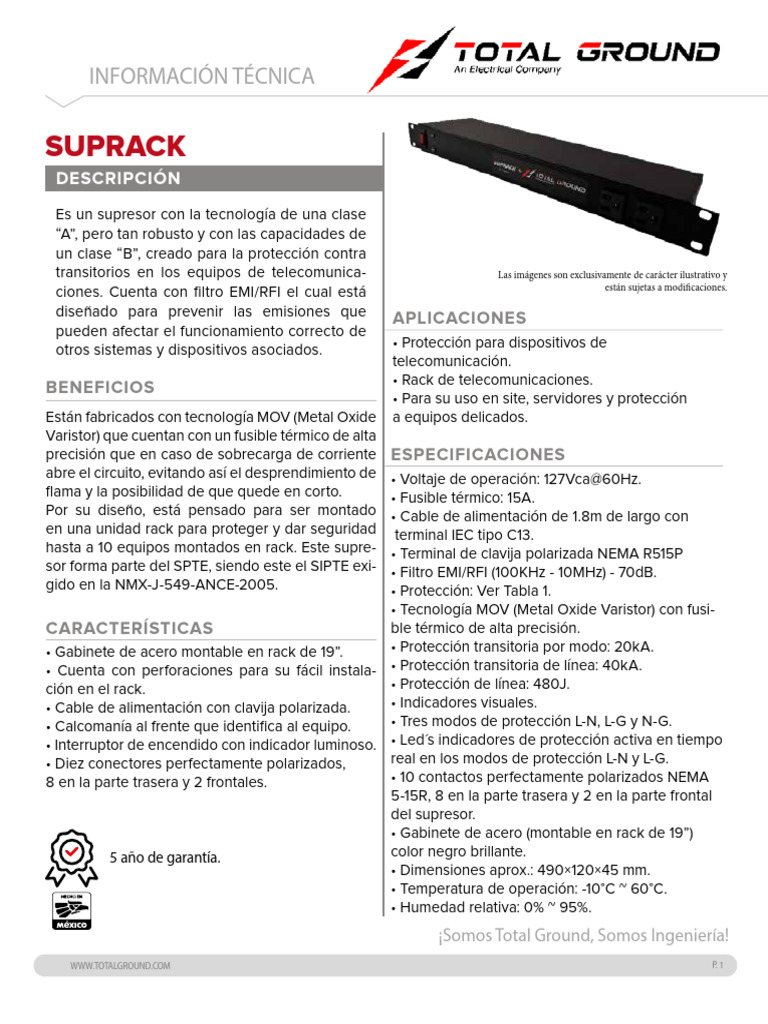 Suprack A2021 | PDF | Fusible (Eléctrico) | Ingenieria Eléctrica