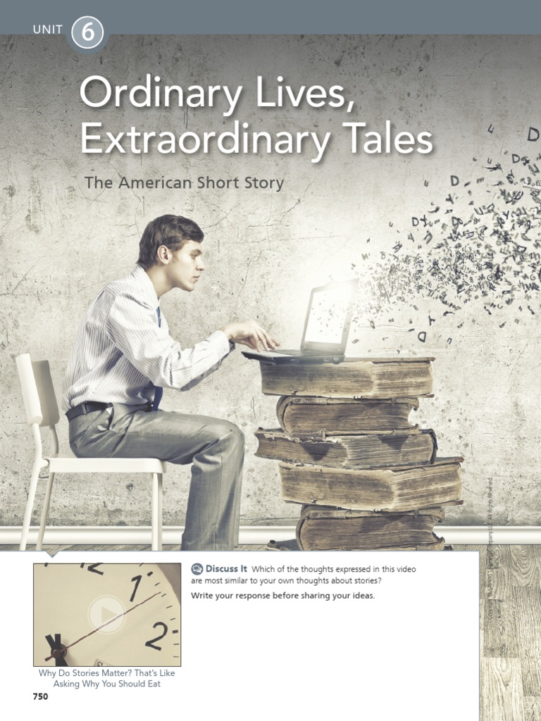 Unit 6 - Ordinary Lives, Extraordinary Tales PDF | PDF | Presidents Of ...