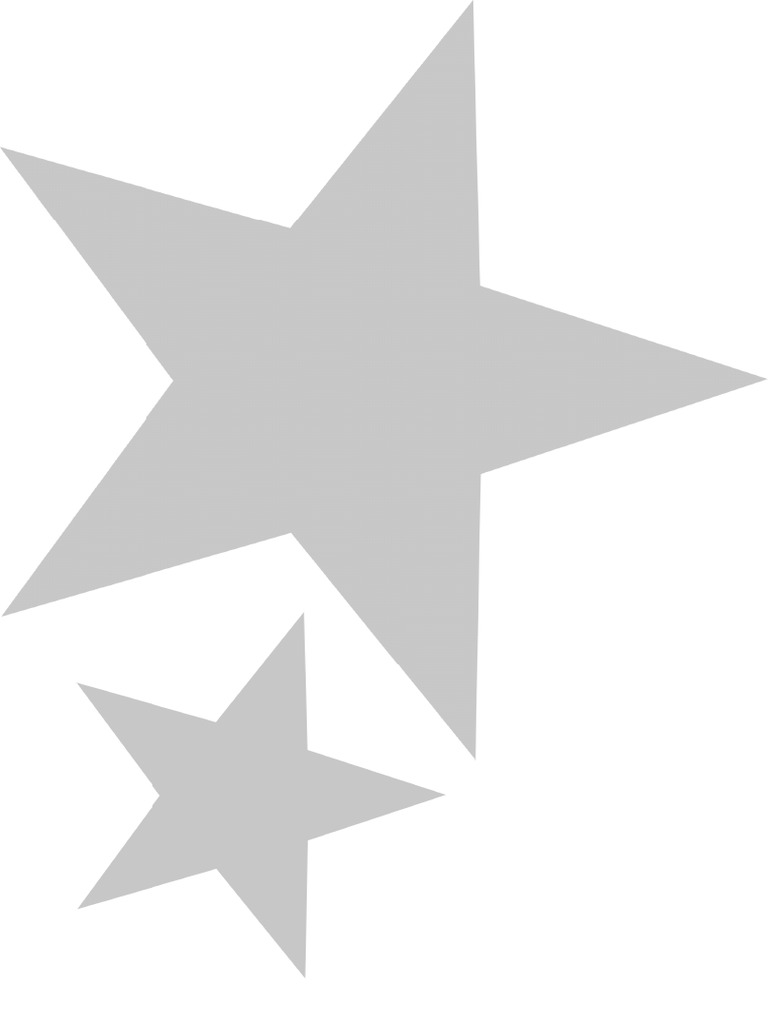 Moldes Estrellas | PDF