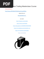 100+ Page Pattern Trading Guide by Wysetrade | PDF