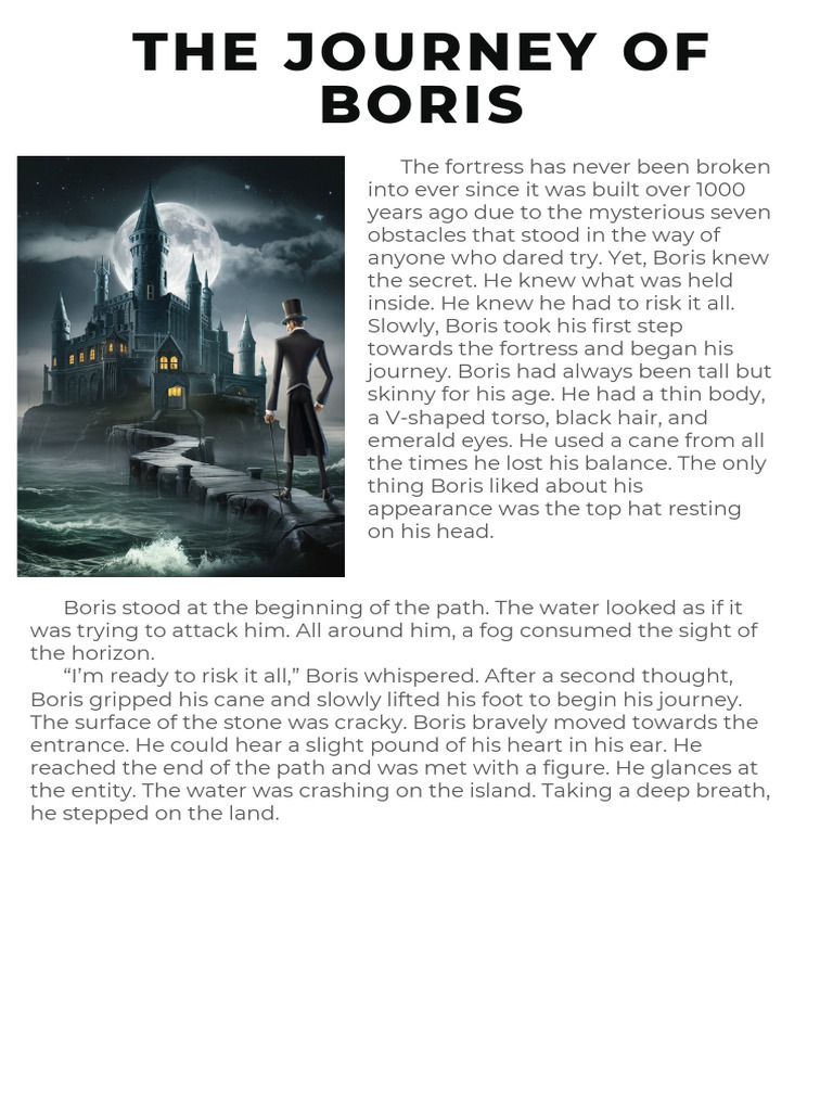 Boris Final Story | PDF