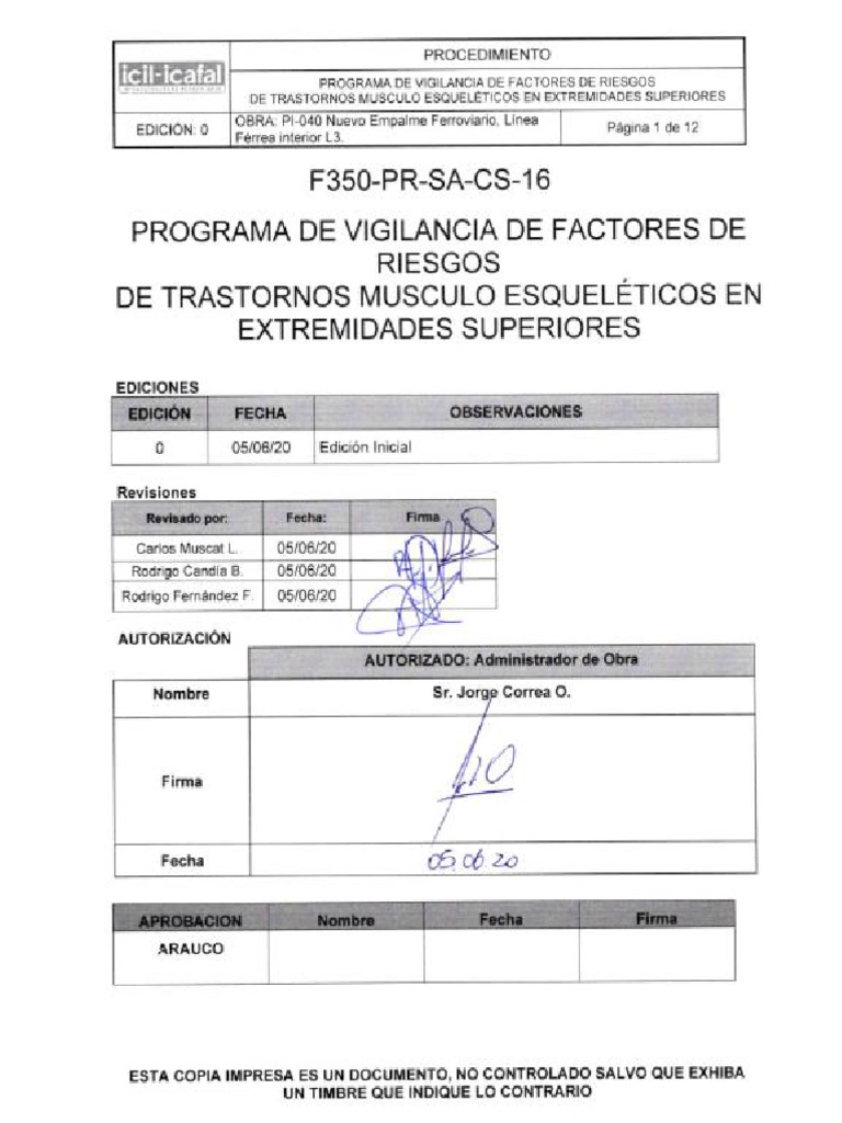 F350-PR-SA-CS-16 Tmert-Eess | PDF | Músculo | Business
