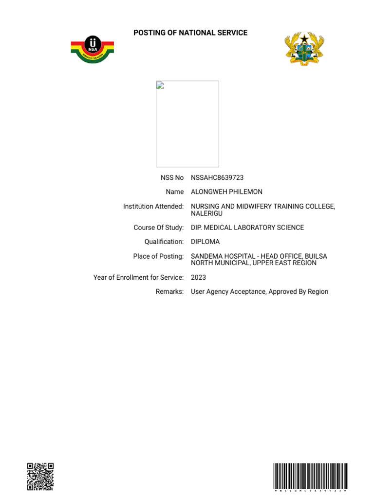 Posting Letter | PDF