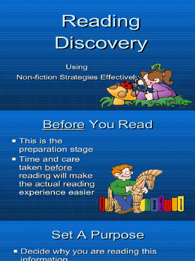 Reading Strategy | PDF