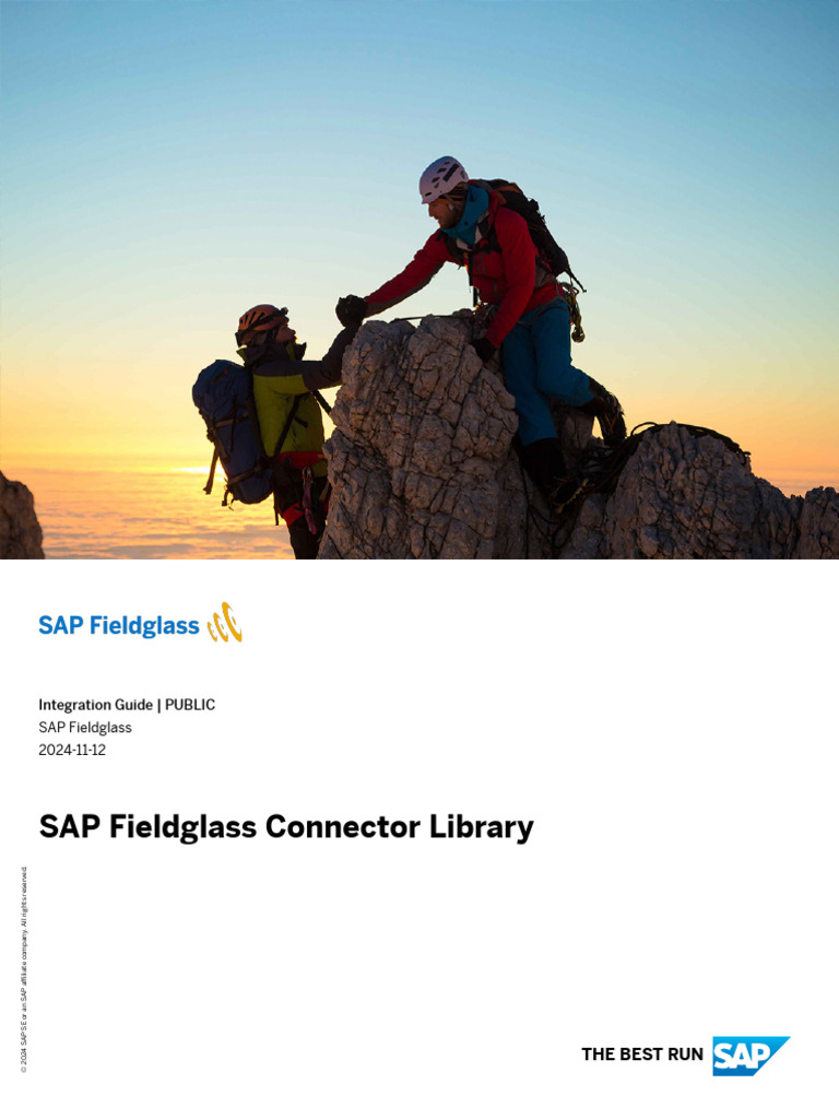 Sap Fieldglass Connector Library | PDF | Json | Xml