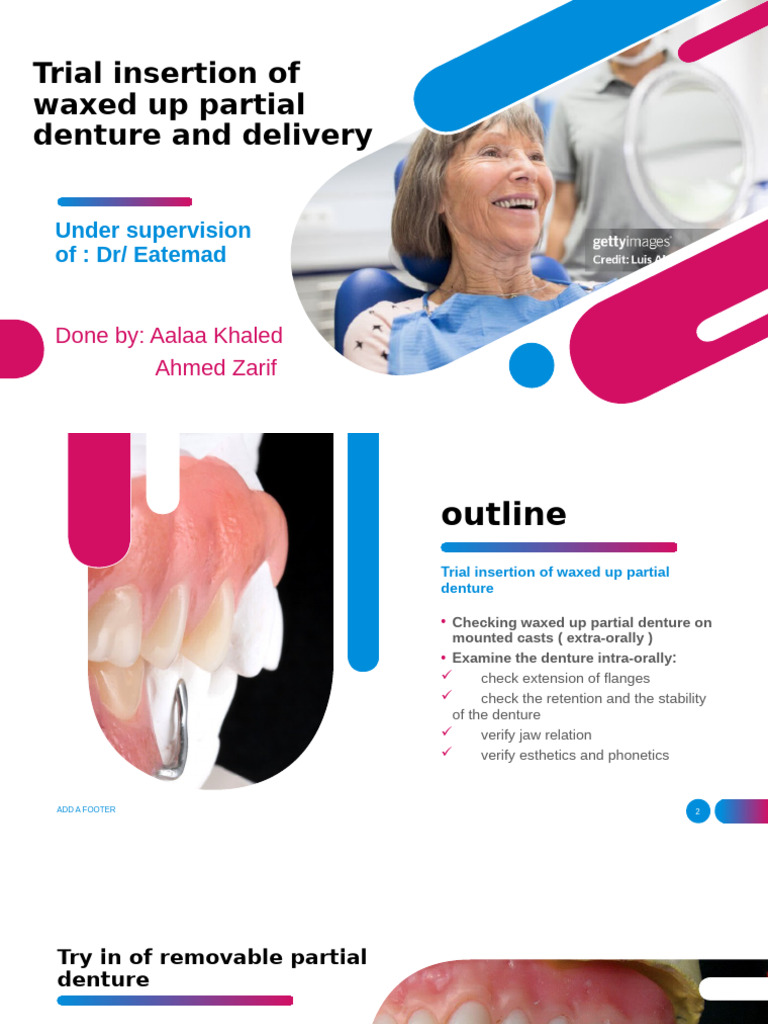 Dental Denture Fitting Guide | PDF | Dentures | Dentistry Branches