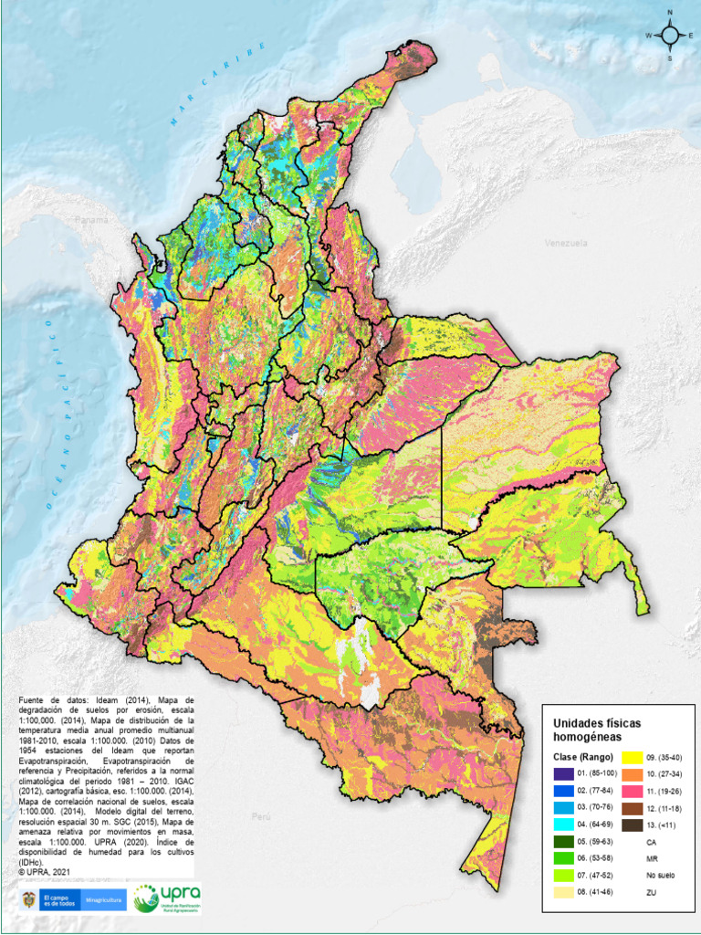 Mapa Unidades UAF Oct2021 | PDF