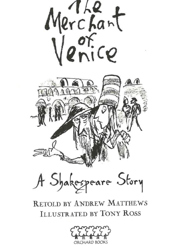The Merchant of Venice | PDF
