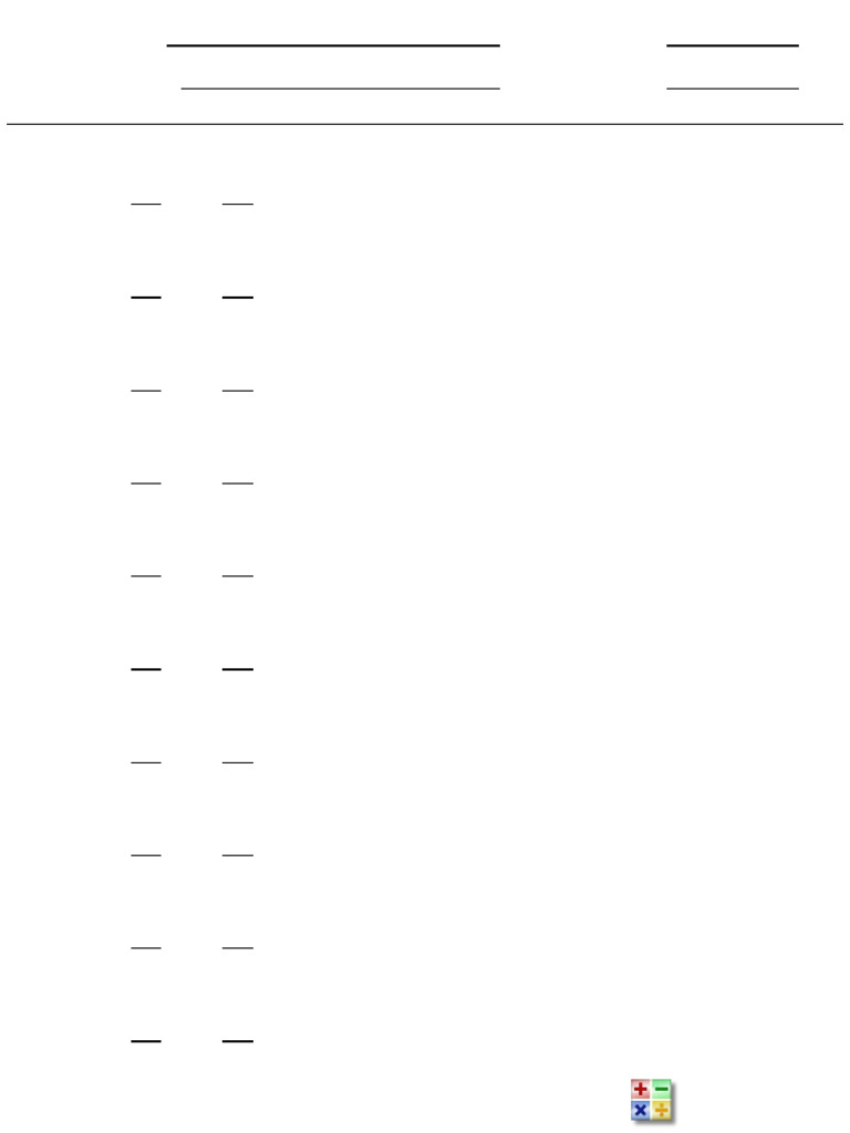 Regrouping Mixed Number Subtraction Common Den | PDF