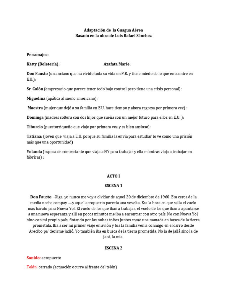 Viaje a la Tierra Prometida | PDF