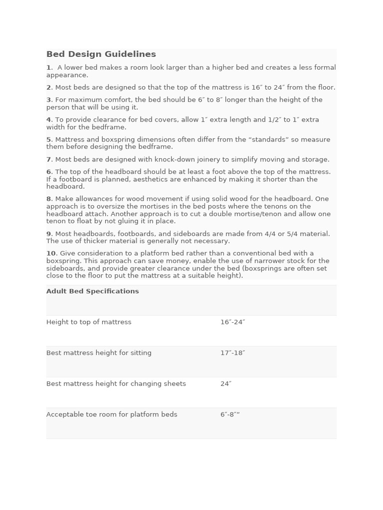 Design Guidelines | PDF | Chair | Wood
