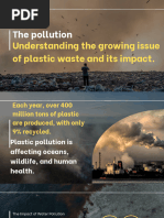Plastic Pollution Presentation | PDF