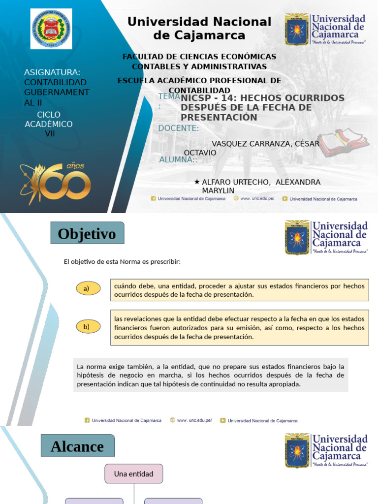 Nicsp 14 | PDF | Contabilidad | Estado financiero