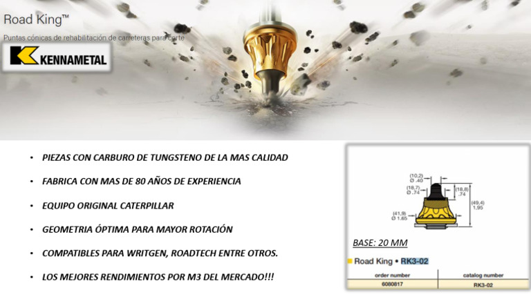 Ficha Tecnica RK3-02 | PDF