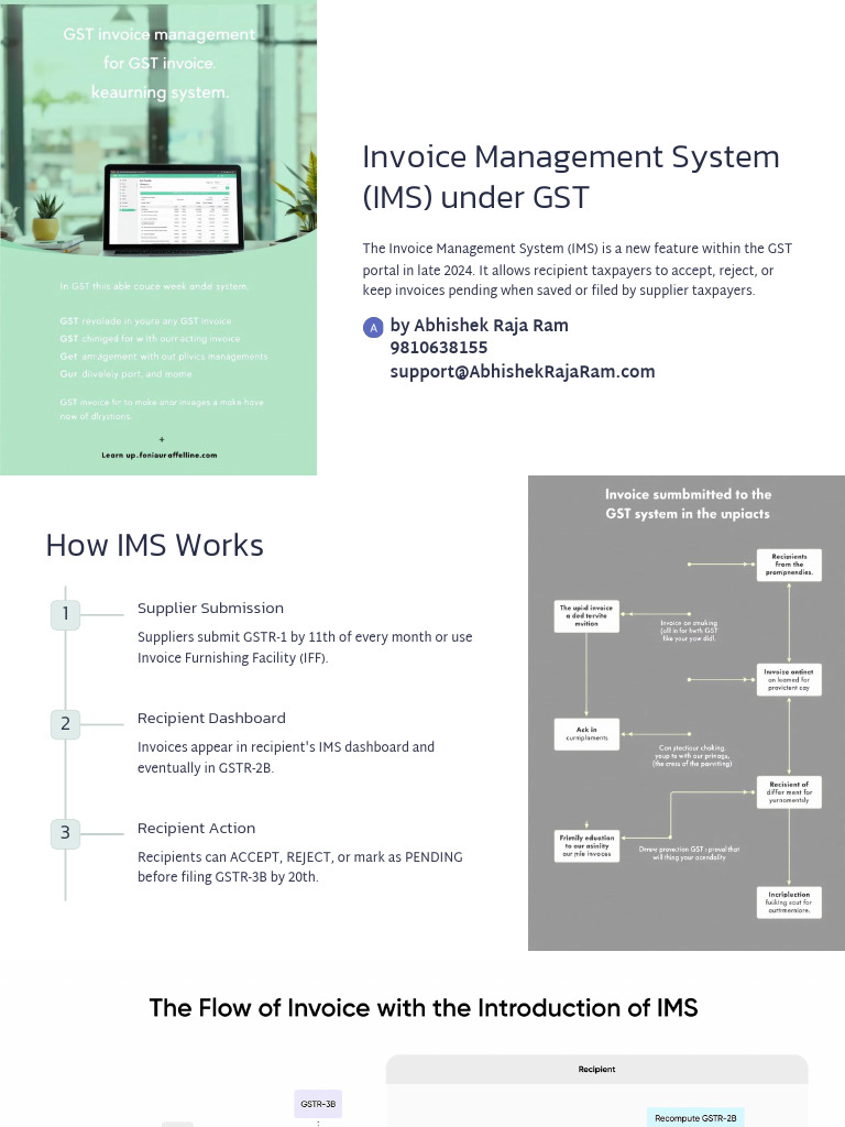 Invoice Management System Overview | PDF | Taxes