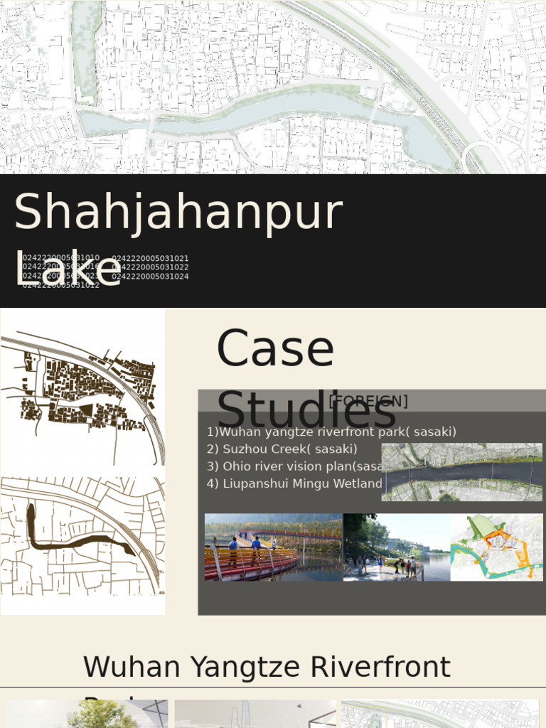Case Study Landscape | PDF | Drainage