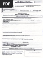 Déclaration D'existence | PDF | Impôts