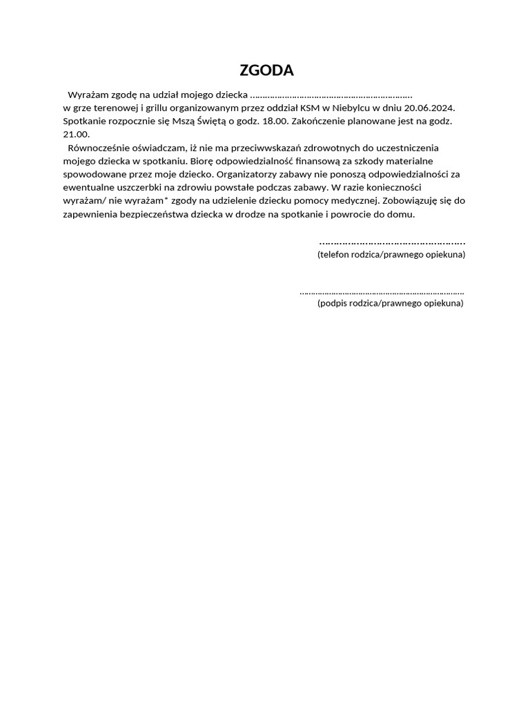 Zgoda Grat Terenowa | PDF