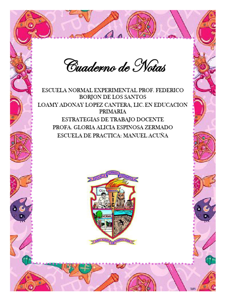 Cuaderno de Notas | PDF | Luna