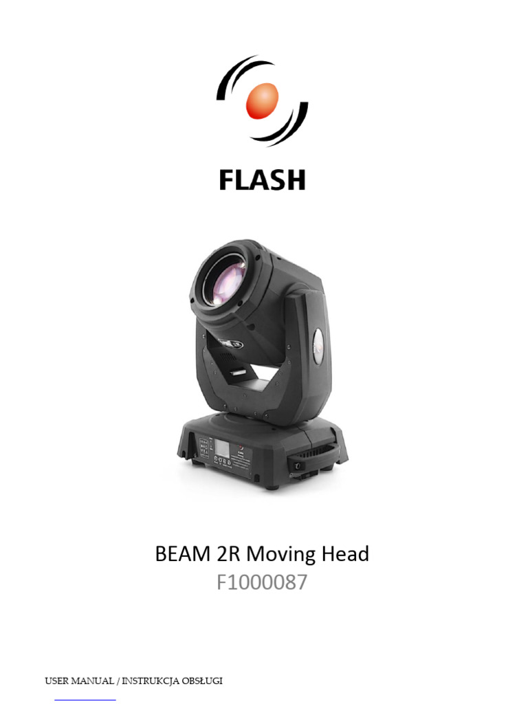 Beam 2r Moving Head | PDF | Electrical Engineering | Lighting
