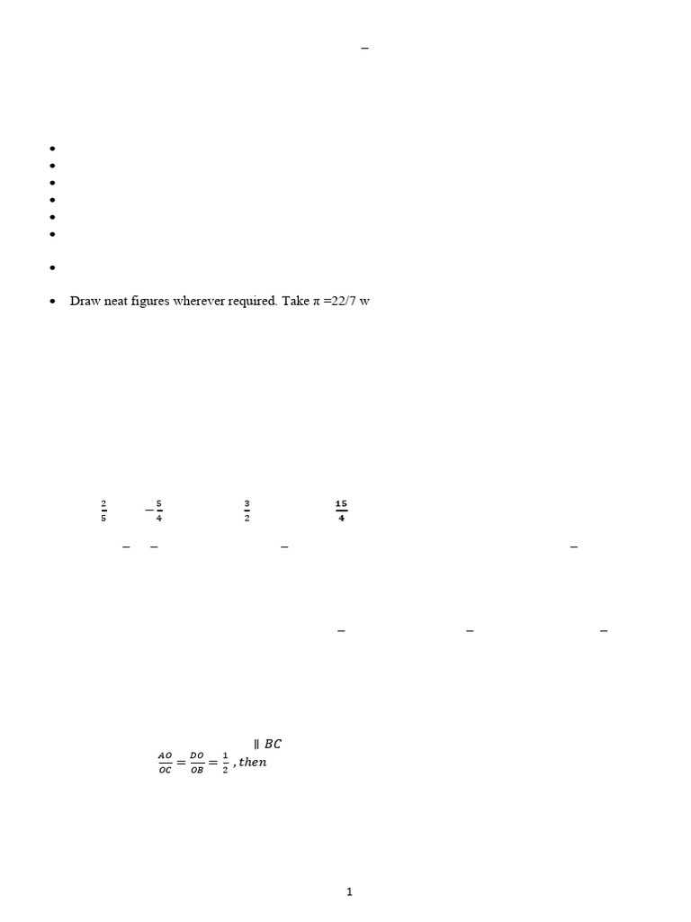 10 final Maths PB2 -standard (10.01.25) | PDF | Numbers | Elementary Mathematics