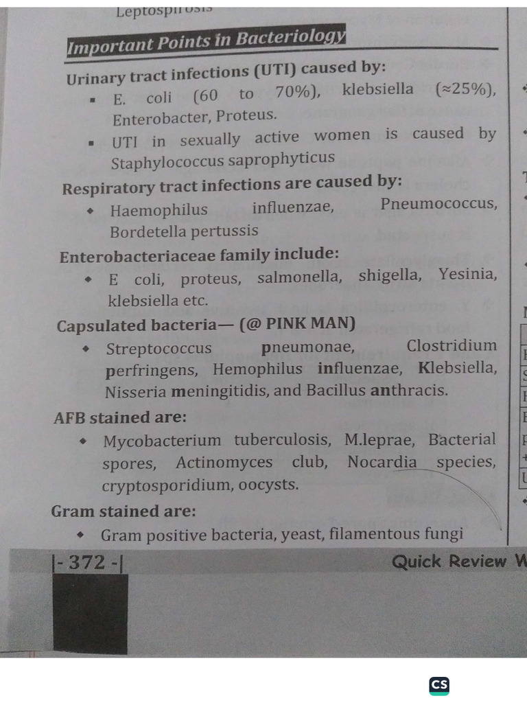Important Notes ??? | PDF