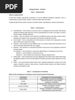 Final NGSA - Complete Science Notes | PDF | Seed | Respiratory System