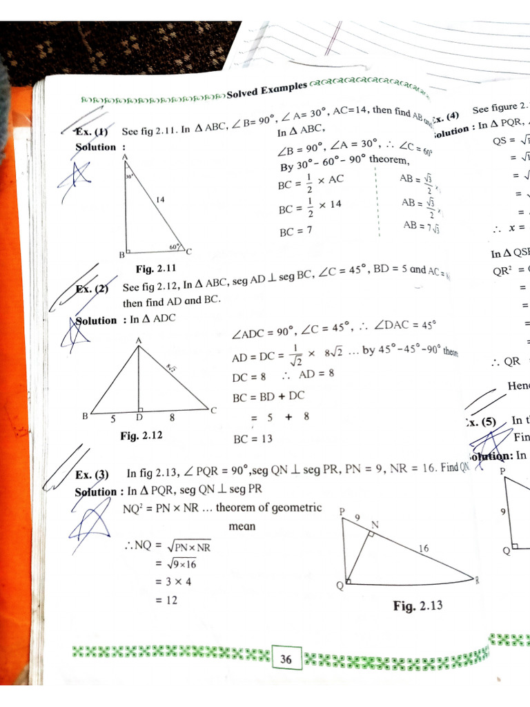geometry very important notes | PDF