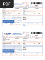 Waybill Sample | PDF | Invoice | Mail