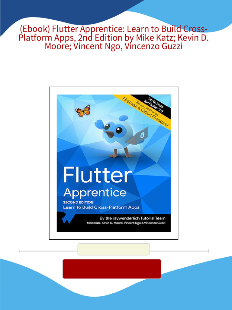 Full download (Ebook) Flutter Apprentice: Learn to Build Cross-Platform ... Full download (Ebook) Flutter Apprentice: Learn to Build Cross-Platform ...