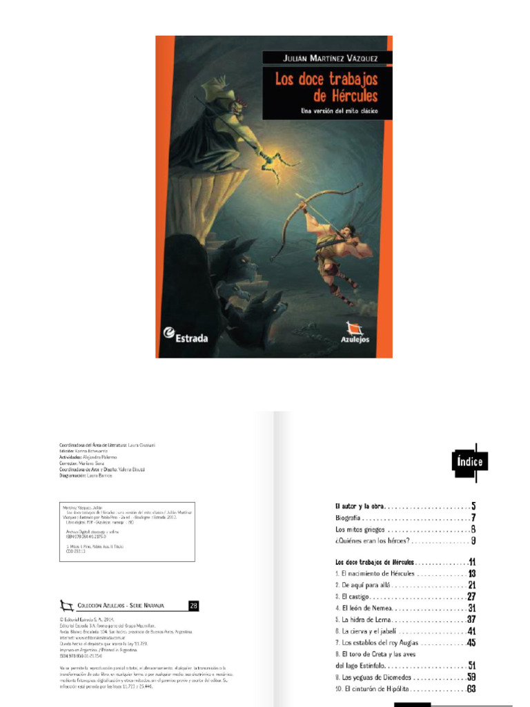 Los Doce Trabajos de Hércules | PDF