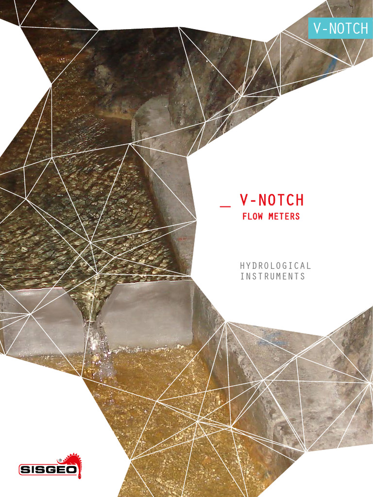 V-NOTCH - EN - 06 - Flow Meters V-Notch and Transducers | PDF | Dam ...