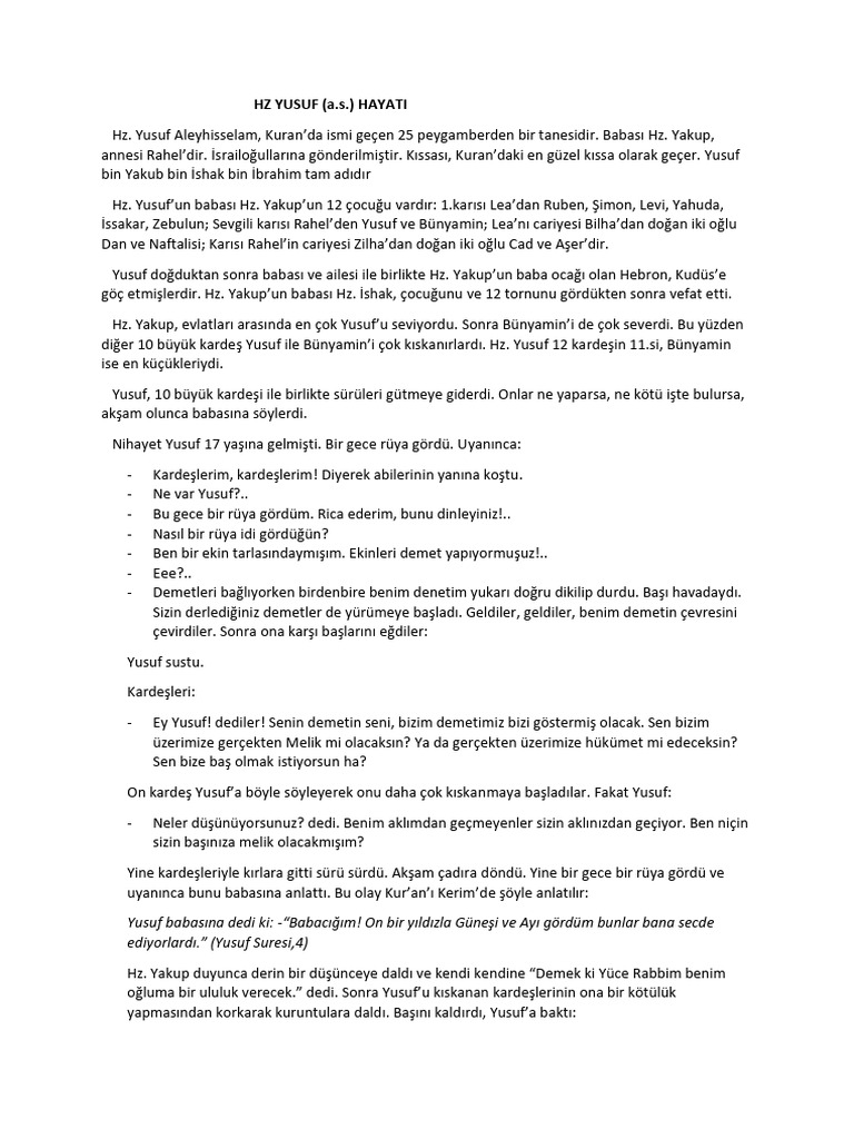HZ Yusuf | PDF