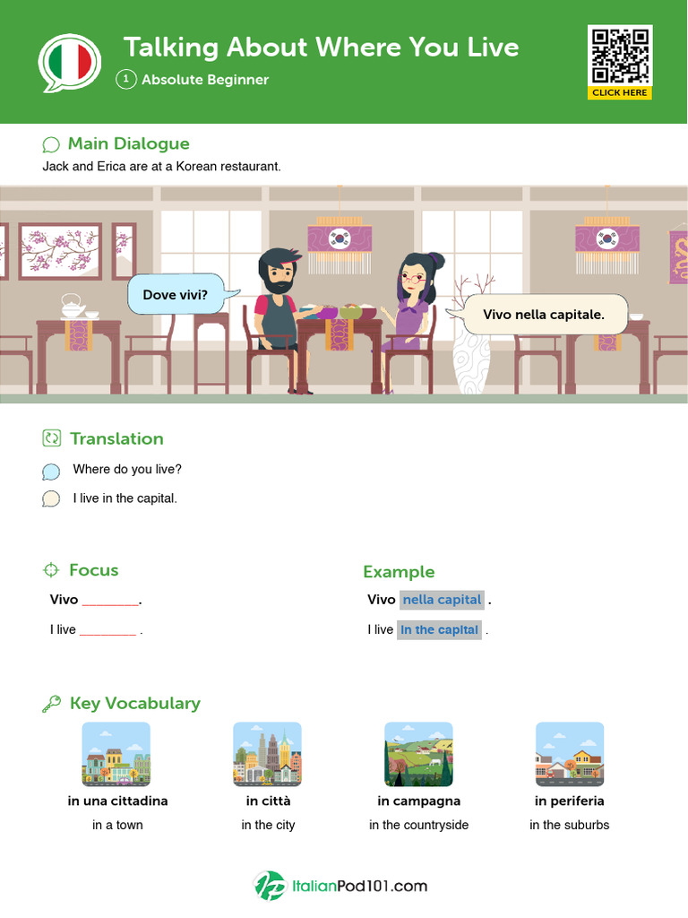 Italian Places | PDF