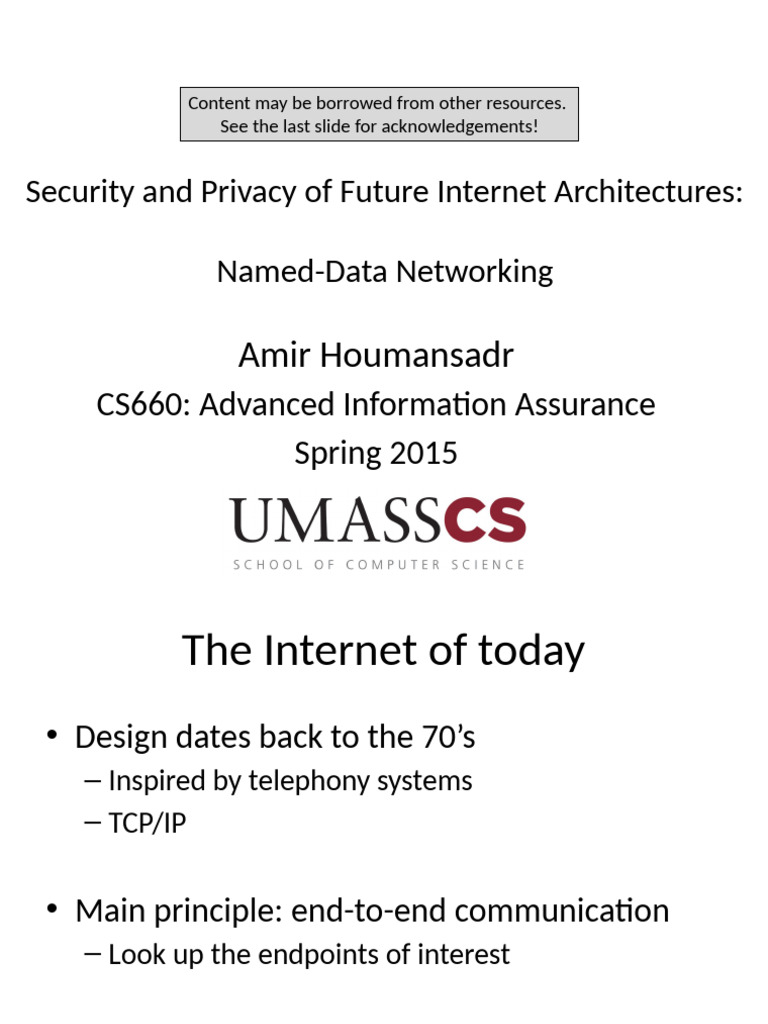Internet Protocols Ppt