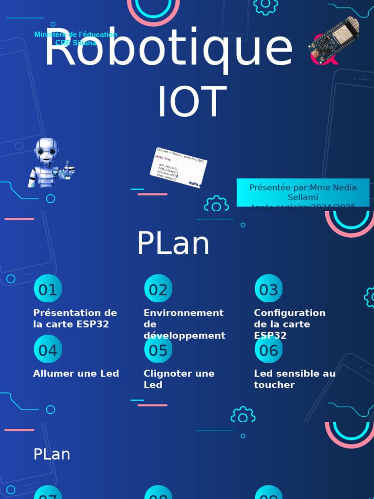 ROBOTIQUE & IOT | PDF | USB | Architecture (Informatique)