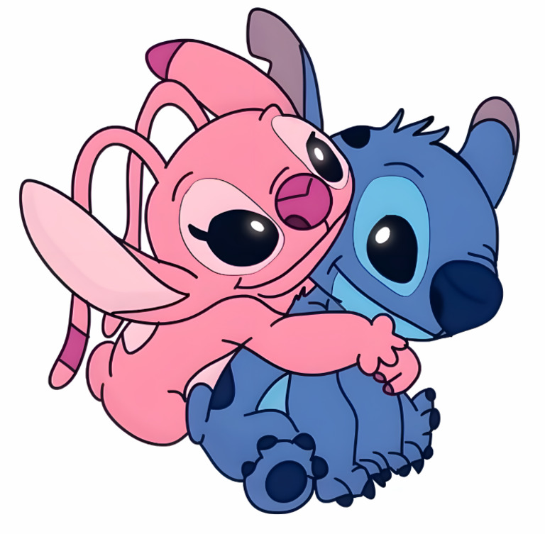 Stich y Novia Abrazados | PDF