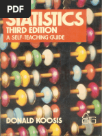 Statistics Without Tears - Derek Rowntree PDF | PDF
