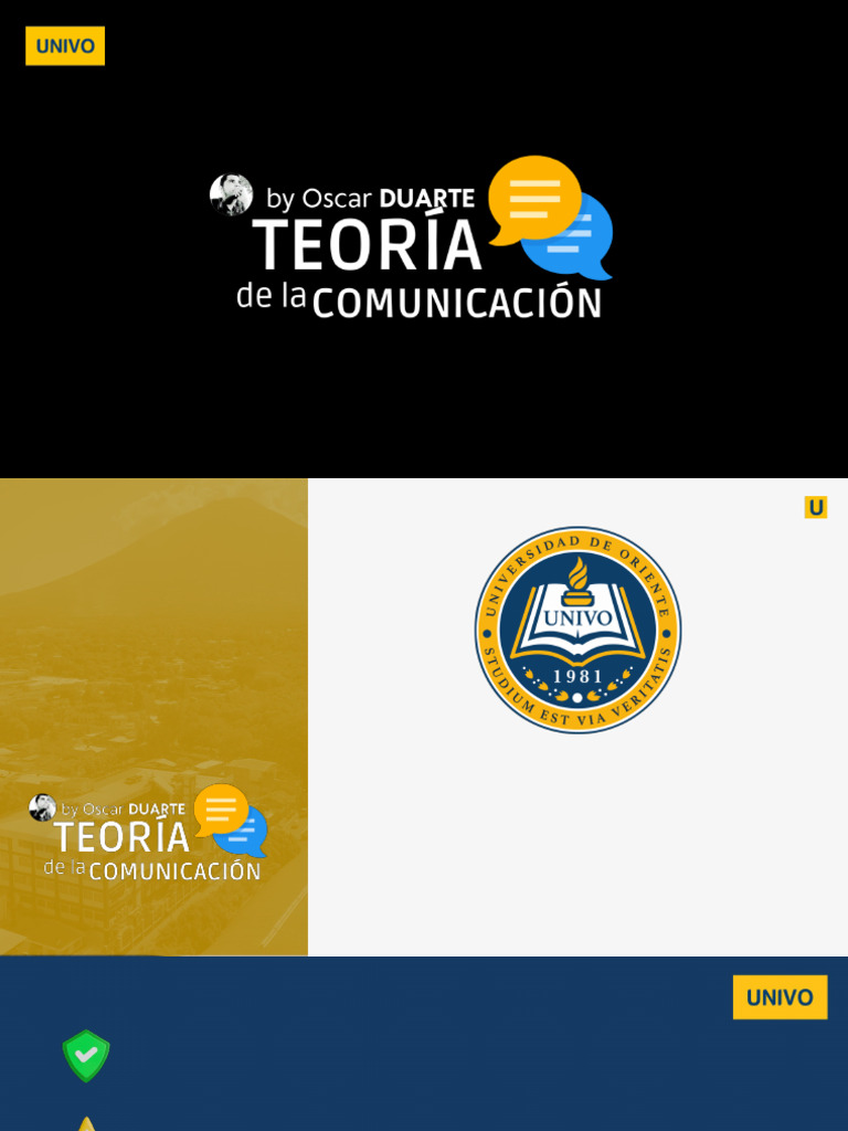 TDC 1.1 La Comunicación Orígenes y Principios. Niveles de La Comunicación | PDF | Comunicación ...