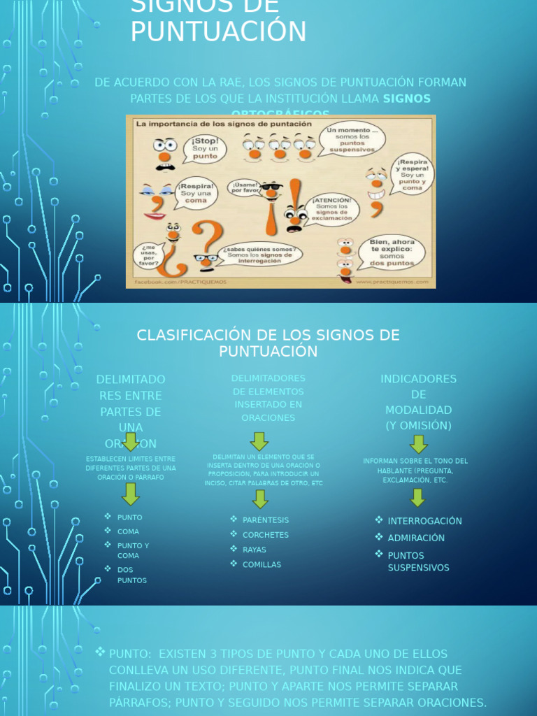 Guía RAE: Signos de Puntuación | PDF | Puntuación | Coma