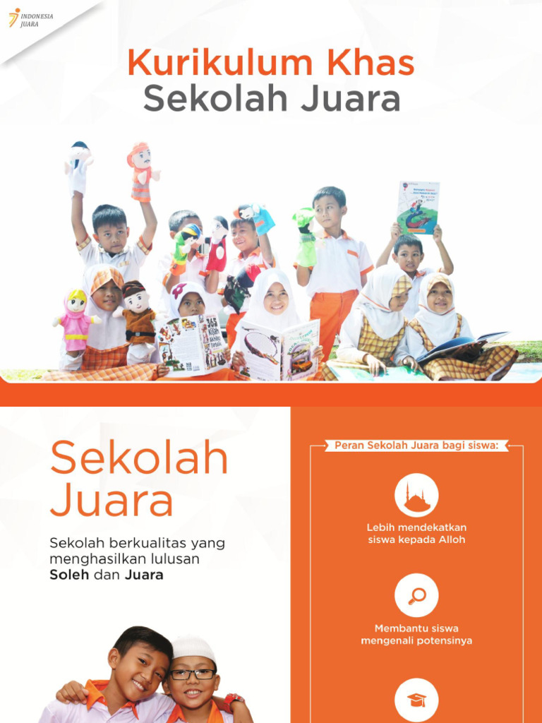 Kurikulum Khas Sekolah Juara | PDF