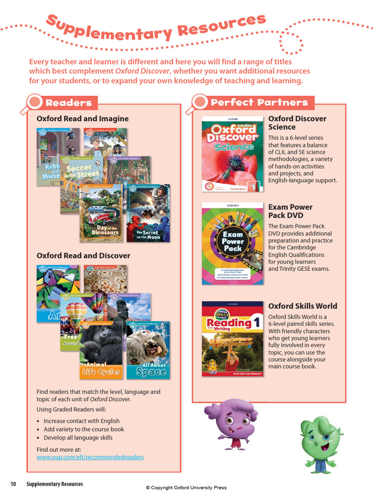 Od2e l1 Teachers Guide Supplementary Resources | PDF | Second Language | Learning