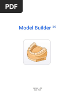 Medit Splints UserGuide en v1.1 | PDF | Window (Computing) | Computing