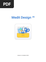 Medit Model Builder UserGuide en v1.3.4 | PDF | Window (Computing) | 3 D Computer Graphics